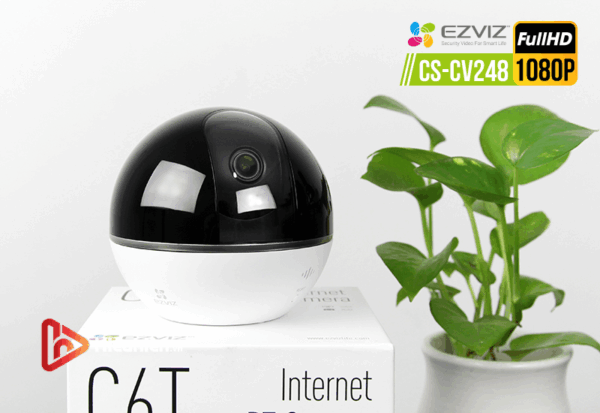 EZVIZ CS-CV248 (CT6) Full HD 1080P - Camera trong nhà, có thể xoay