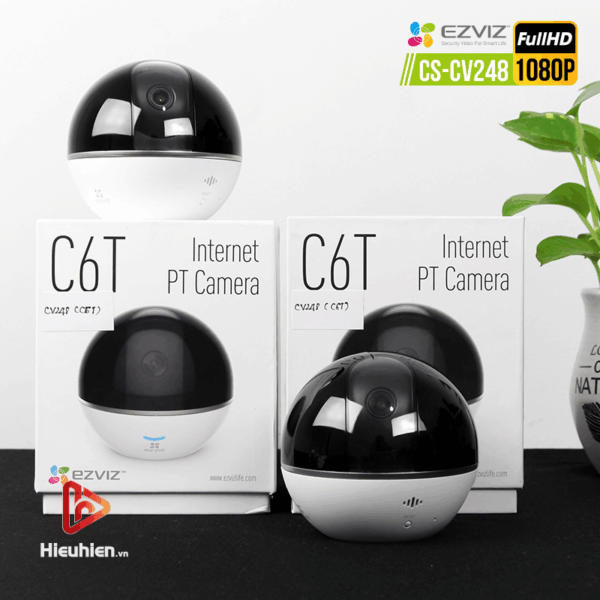 EZVIZ CS-CV248 (CT6) Full HD 1080P - Camera trong nhà, có thể xoay