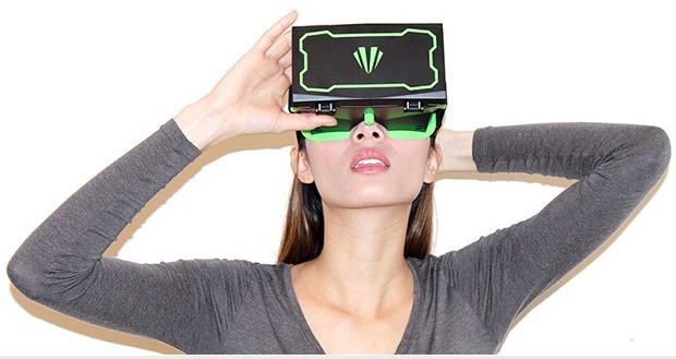 Autonomous Teleport 3D VR: Hệ thống camera thực tế ảo giá rẻ