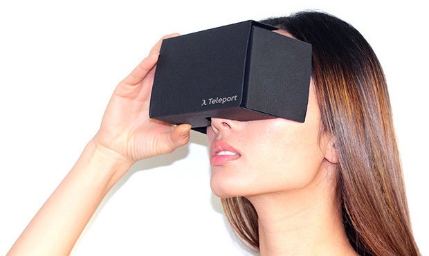 Autonomous Teleport 3D VR: Hệ thống camera thực tế ảo giá rẻ