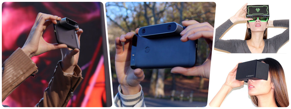 Autonomous Teleport 3D VR: Hệ thống camera thực tế ảo giá rẻ