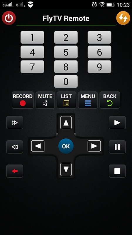 Cách sử dụng FlyTV Remote điều khiển FlyTV Android TV Box