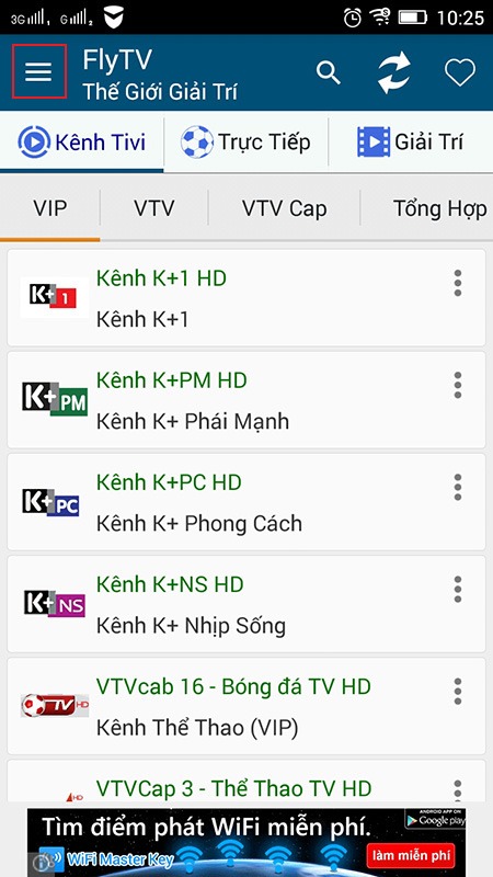 Cách sử dụng FlyTV Remote điều khiển FlyTV Android TV Box