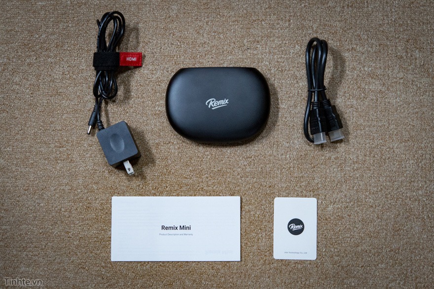 Đánh giá Android PC Remix Mini chạy hệ điều hành Remix OS