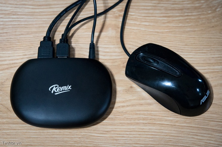 Đánh giá Android PC Remix Mini chạy hệ điều hành Remix OS