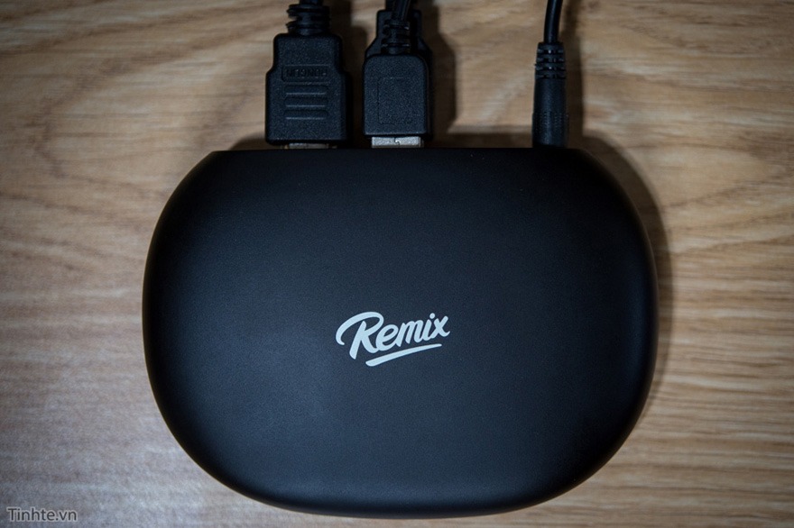 Đánh giá Android PC Remix Mini chạy hệ điều hành Remix OS