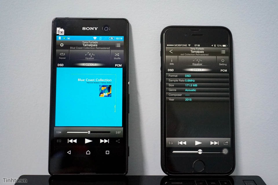 Onkyo HF Player: nghe nhạc Hi-res cho Android và iOS