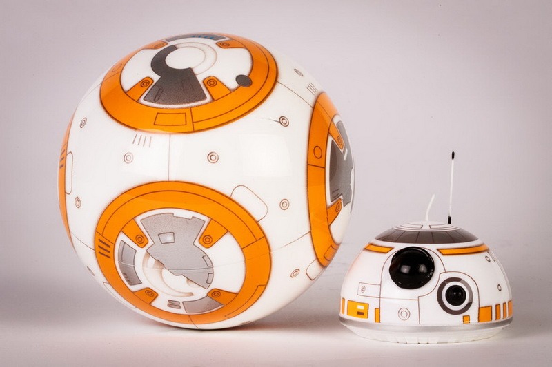 Robot BB-8 trong phim Star Wars đến tay người dùng