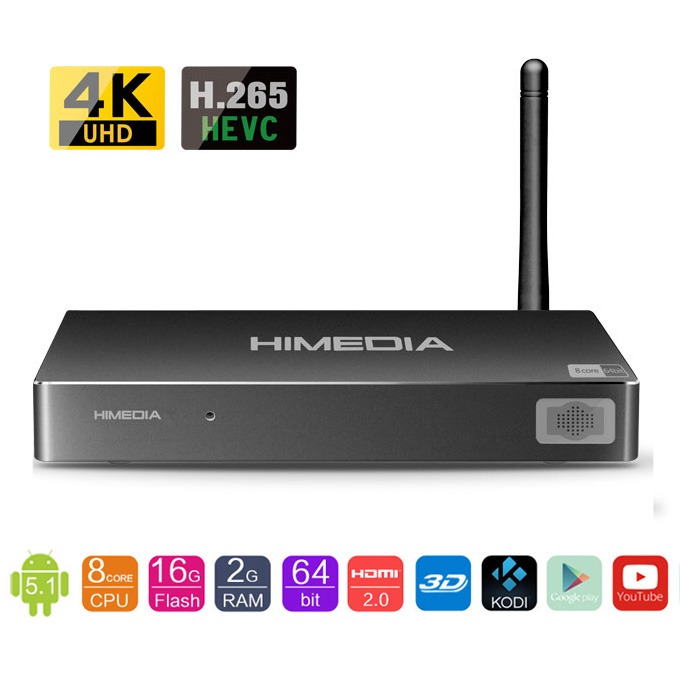Top 10 Android TV Box mạnh nhất thị trường năm 2015