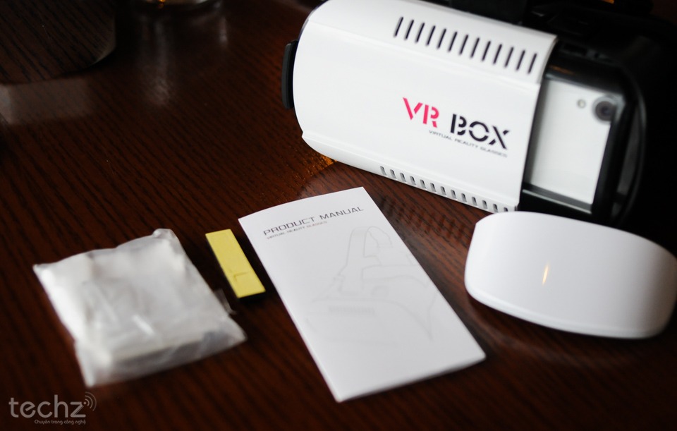 Trang công nghệ Techz Review chi tiết kính thực tế ảo VR BOX