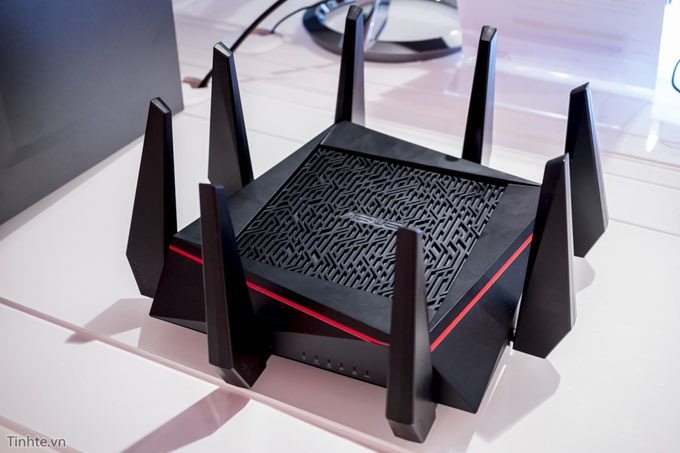 Trên tay ASUS RT-AC5300 - router wifi nhanh nhất thế giới