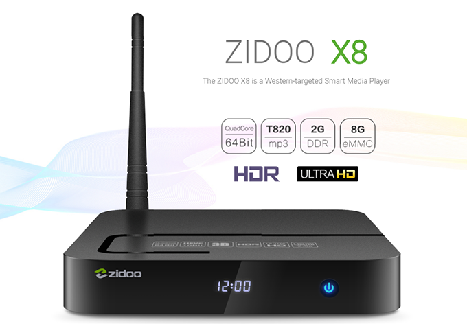 Giới thiệu bộ 3 Android TV Box của ZIDOO sắp ra mắt thị trường Việt Nam