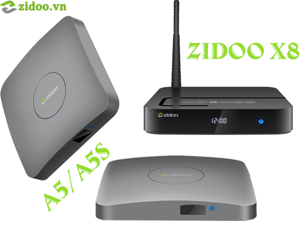 Giới thiệu bộ 3 Android TV Box của ZIDOO sắp ra mắt thị trường Việt Nam