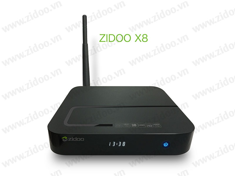 Giới thiệu bộ đôi siêu phẩm Android Box Zidoo X9S và Zidoo X8