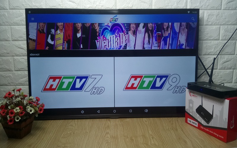 Ứng dụng HTVC xem truyền hình TP HCM và kênh địa phương miễn phí