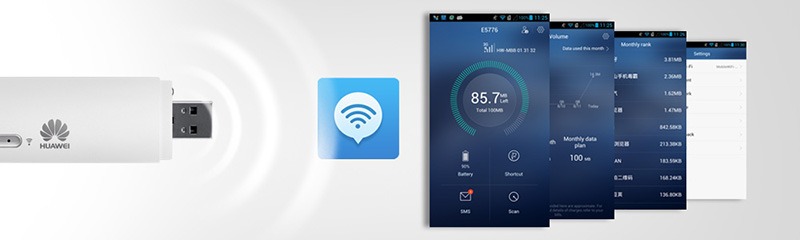 Huawei E8231 - Bộ Phát WiFi Di Động từ Sim 3G chính hãng, giá tốt