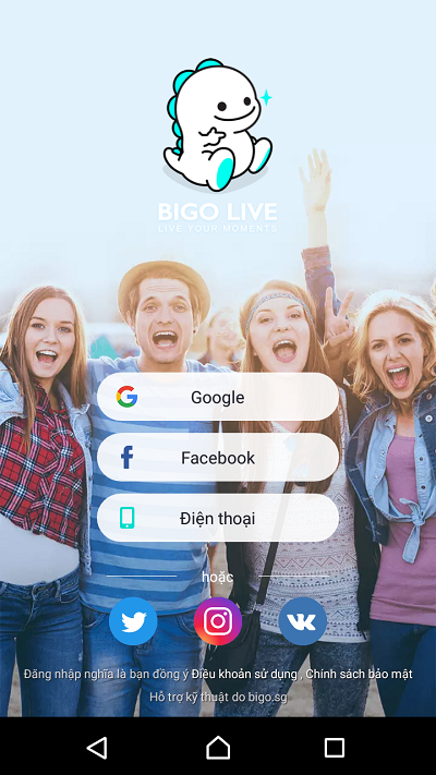 Hướng dẫn kết nối micro thu âm để live stream Bigo