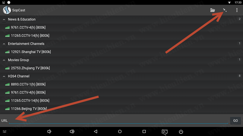 Hướng dẫn xem đá bóng cuối tuần bằng Sopcast