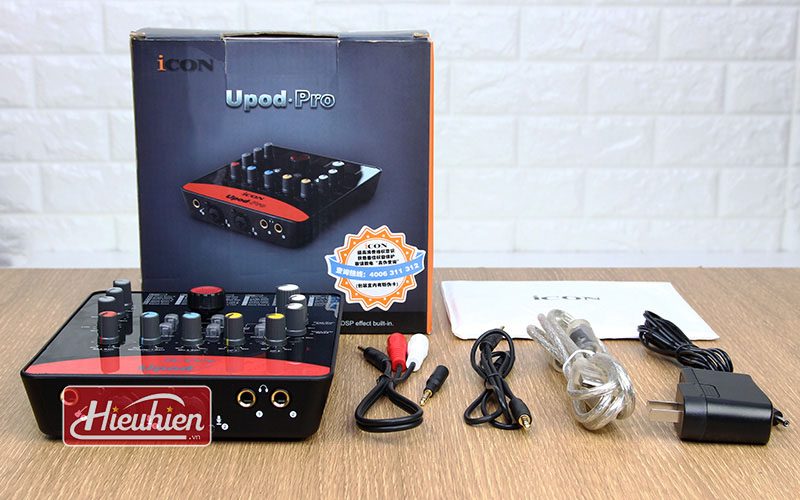 Icon Upod Pro - Sound card thu âm chuyên nghiệp tốt nhất