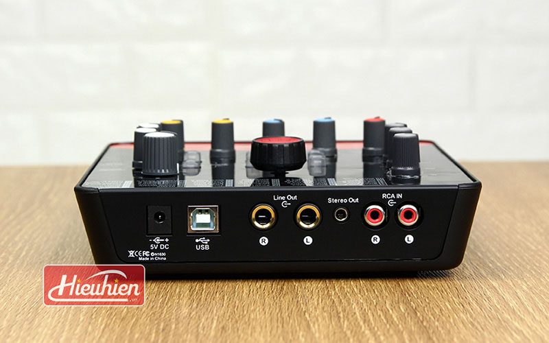 Icon Upod Pro - Sound card thu âm chuyên nghiệp tốt nhất