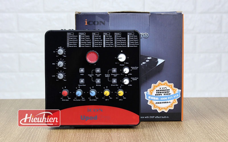 Icon Upod Pro - Sound card thu âm chuyên nghiệp tốt nhất