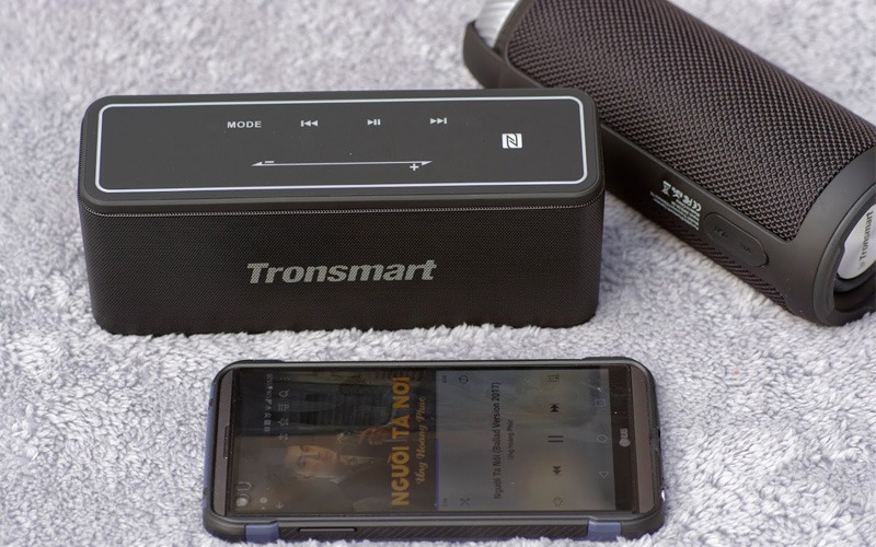 Loa Bluetooth Tronsmart Element Mega Chính Hãng Công Suất Lớn 40W