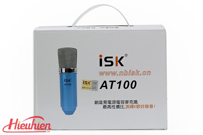 Micro Thu Âm iSK AT100 - Mic Hát Karaoke, Hát Live Stream