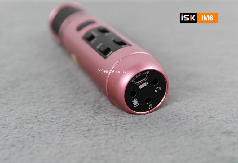 Micro Thu Âm iSK iM6 - Micro Thu Âm Không Cần SoundCard