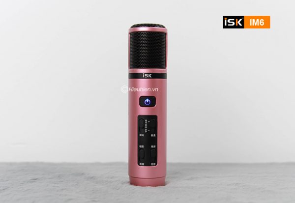 Micro Thu Âm iSK iM6 - Micro Thu Âm Không Cần SoundCard