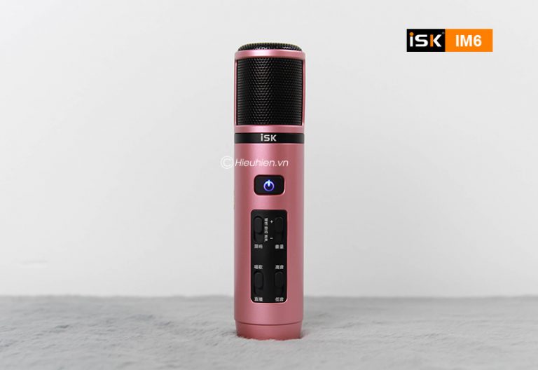 Micro Thu Âm iSK iM6 - Micro Thu Âm Không Cần SoundCard