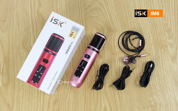 Micro Thu Âm iSK iM6 - Micro Thu Âm Không Cần SoundCard