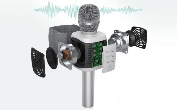 Tosing XR phiên bản Quốc tế - Micro Karaoke Bluetooth Chính Hãng