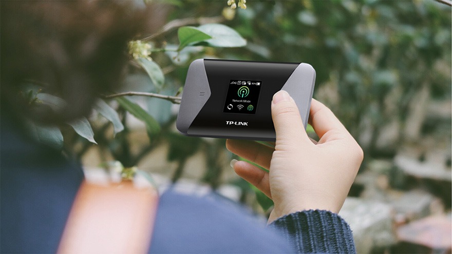 TP-Link M7310 - Bộ Phát WiFi Di Động 4G LTE Tốc Độ 150Mbps