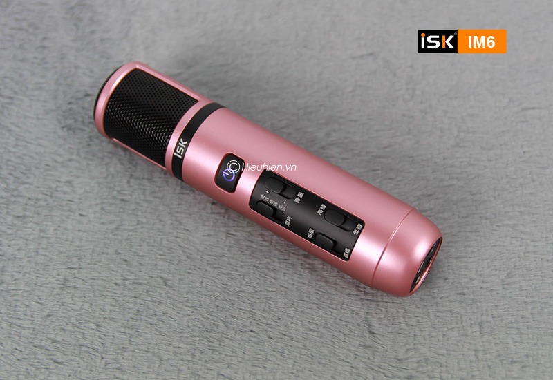 Trải nghiệm micro ISK iM6 thu âm không cần soundcard