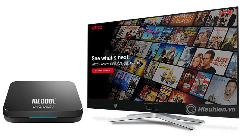 Hướng dẫn cài đặt và sử dụng ứng dụng Netflix HD trên Android TV Box