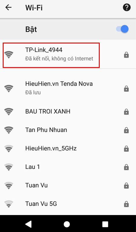 Hướng dẫn cấu hình TP-Link TL-WPA4220KIT bằng ứng dụng tpPLC