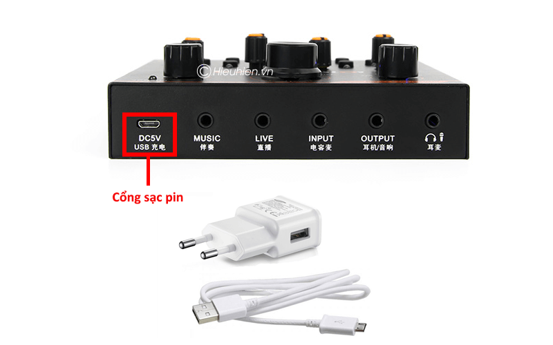 Hướng dẫn chi tiết lắp đặt và sử dụng Sound card V9 thu âm, livestream