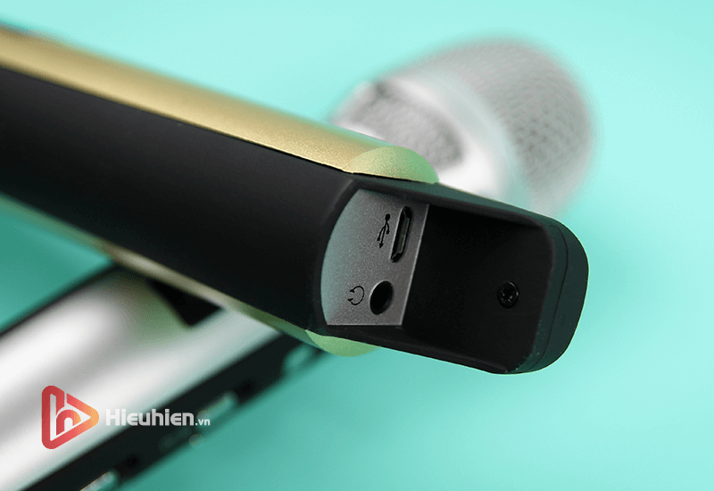 Tuxun K9 - Micro hát Karaoke trên ô tô xe hơi - Bản 1 tần số FM