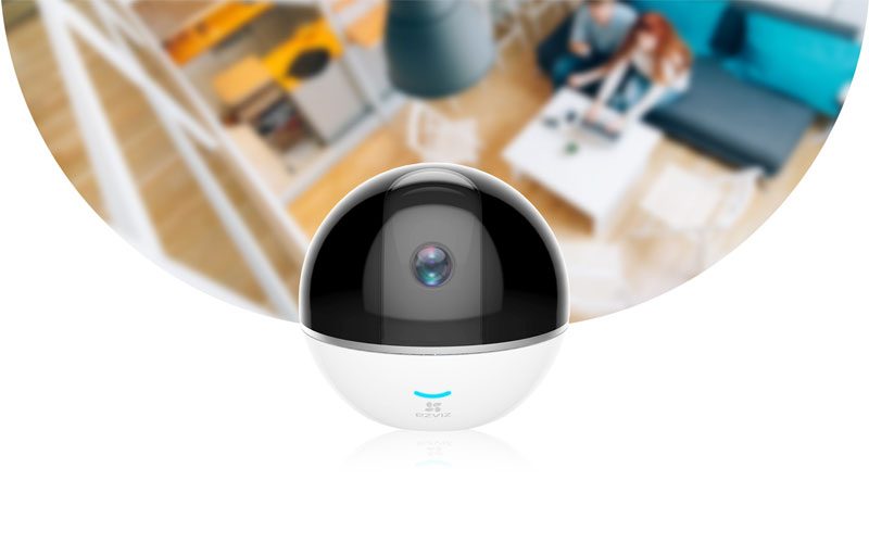 EZVIZ CS-CV248 (CT6) Full HD 1080P - Camera trong nhà, có thể xoay