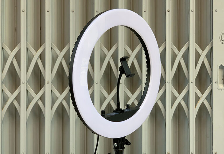 Đèn LED Livestream HQ18-46cm Lớn Nhất Công Xuất 55W Siêu Sáng