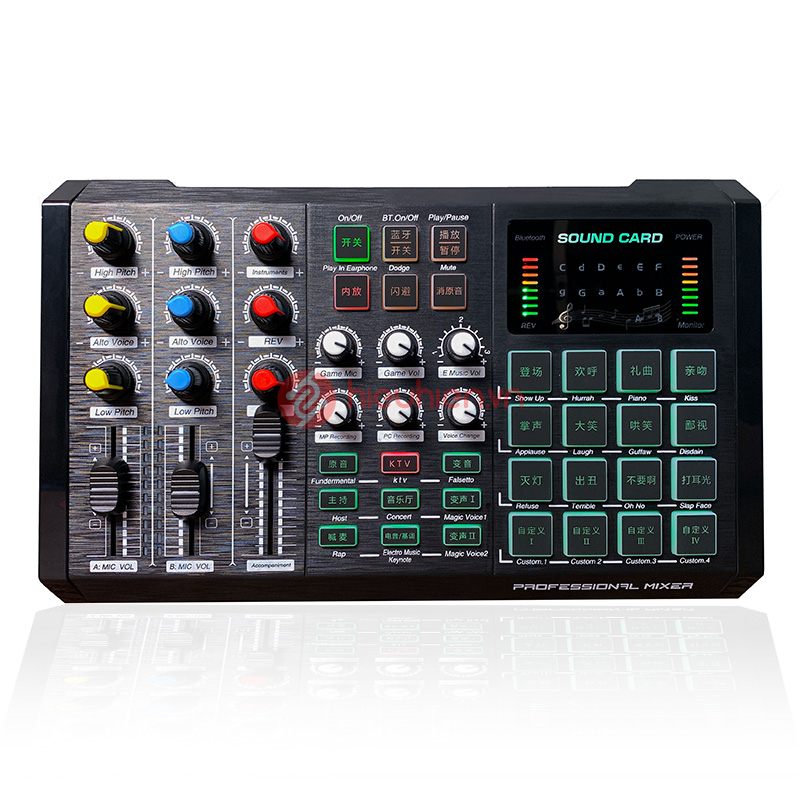 Sound Card Thu Âm Live Stream, Card Âm Thanh Chỉnh Âm Giá Rẻ