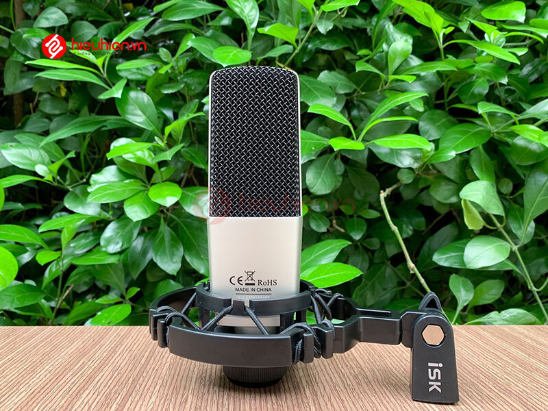 Micro Thu Âm Cao Cấp ISK S700 Mẫu Mới Nhất 2020