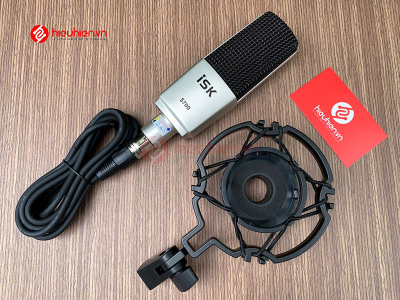 Micro Thu Âm Cao Cấp ISK S700 Mẫu Mới Nhất 2020