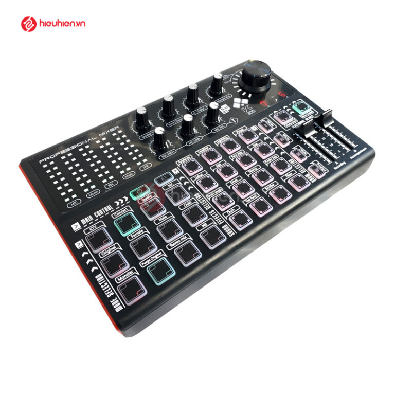 Sound Card Thu Âm Live Stream, Card Âm Thanh Chỉnh Âm Giá Rẻ