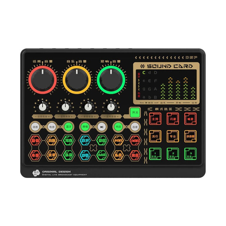 Sound Card Thu Âm Live Stream, Card Âm Thanh Chỉnh Âm Giá Rẻ