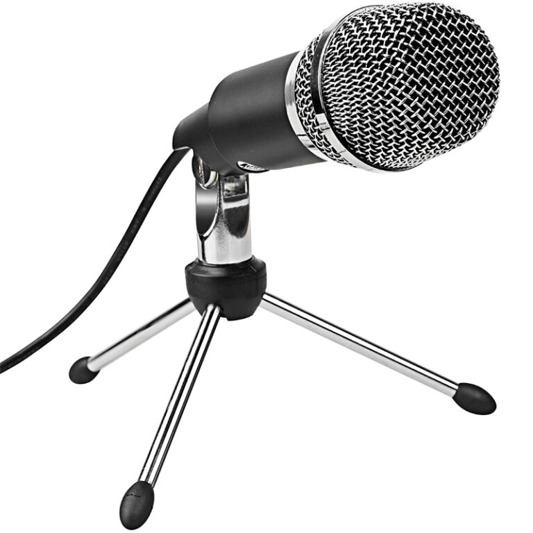 Micro Máy Tính PC, Laptop, Microphone Thu Âm Chính Hãng