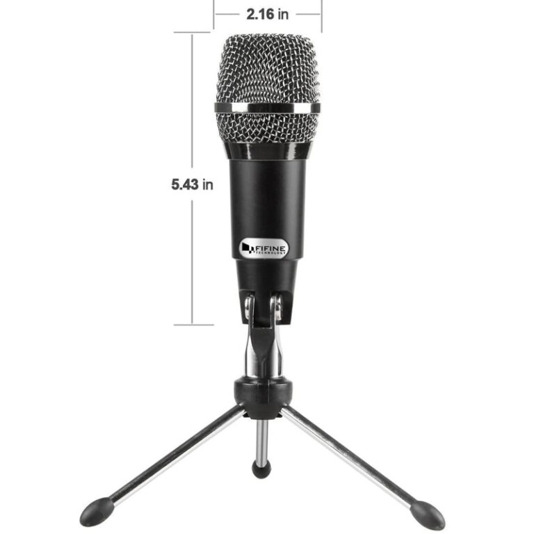 Micro Máy Tính PC, Laptop, Microphone Thu Âm Chính Hãng