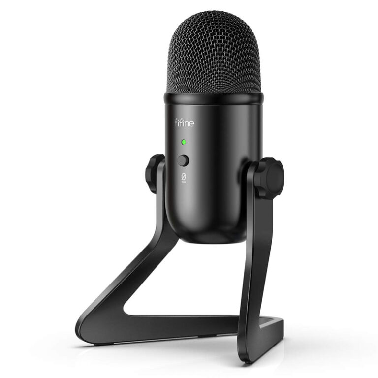 Micro Máy Tính PC, Laptop, Microphone Thu Âm Chính Hãng