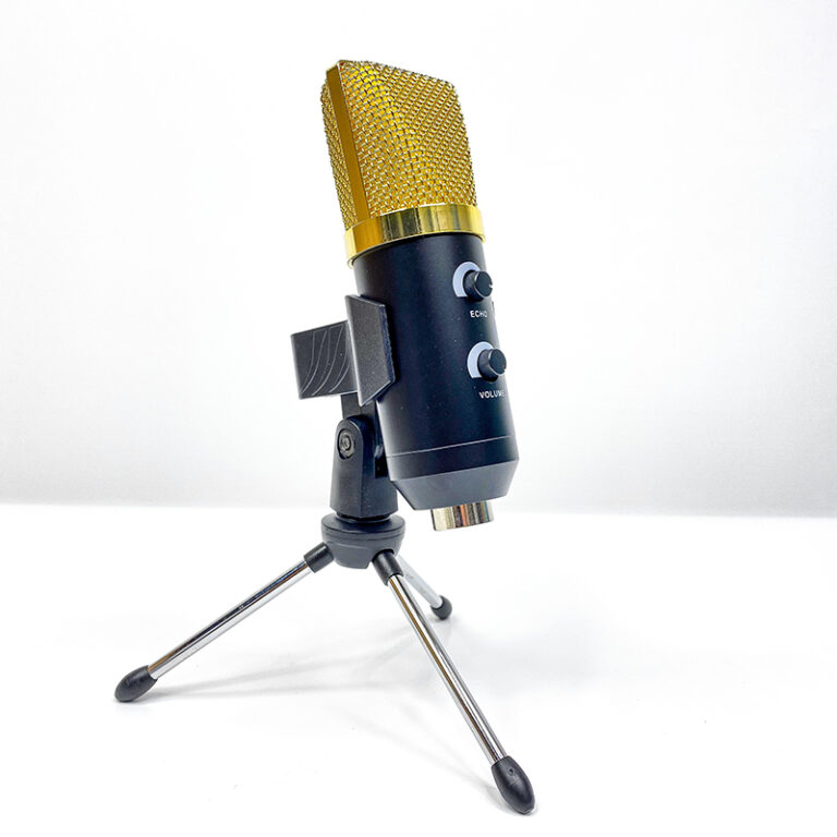 Micro Máy Tính PC, Laptop, Microphone Thu Âm Chính Hãng