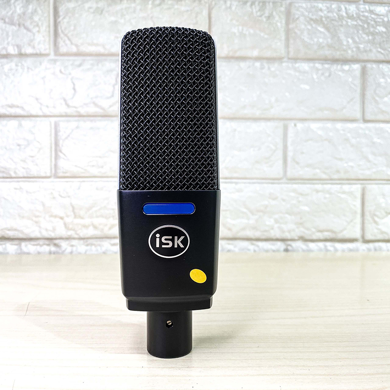 Micro Thu Âm iSK iKG1000 - Mic Hát Karaoke, Hát Live Stream